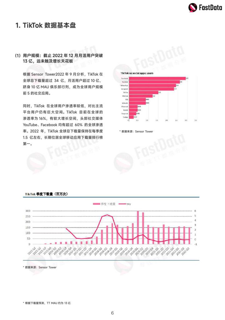 FastData：2022年度TikTok生态发展白皮书（附下载地址） - 幸福的耗子-幸福的耗子