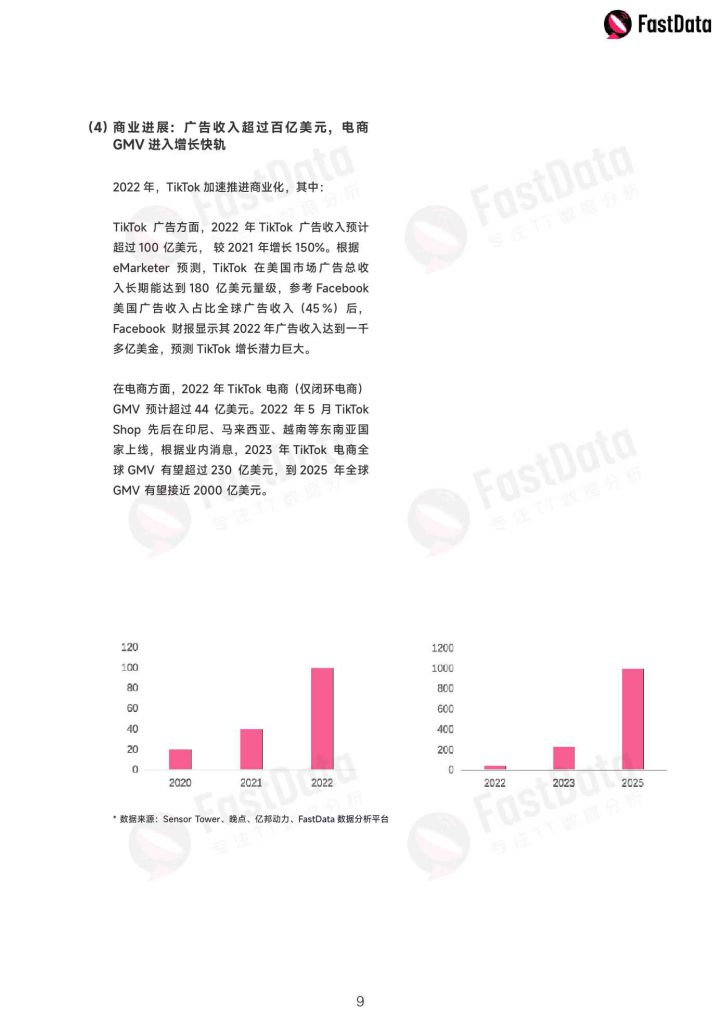 FastData：2022年度TikTok生态发展白皮书（附下载地址） - 幸福的耗子-幸福的耗子
