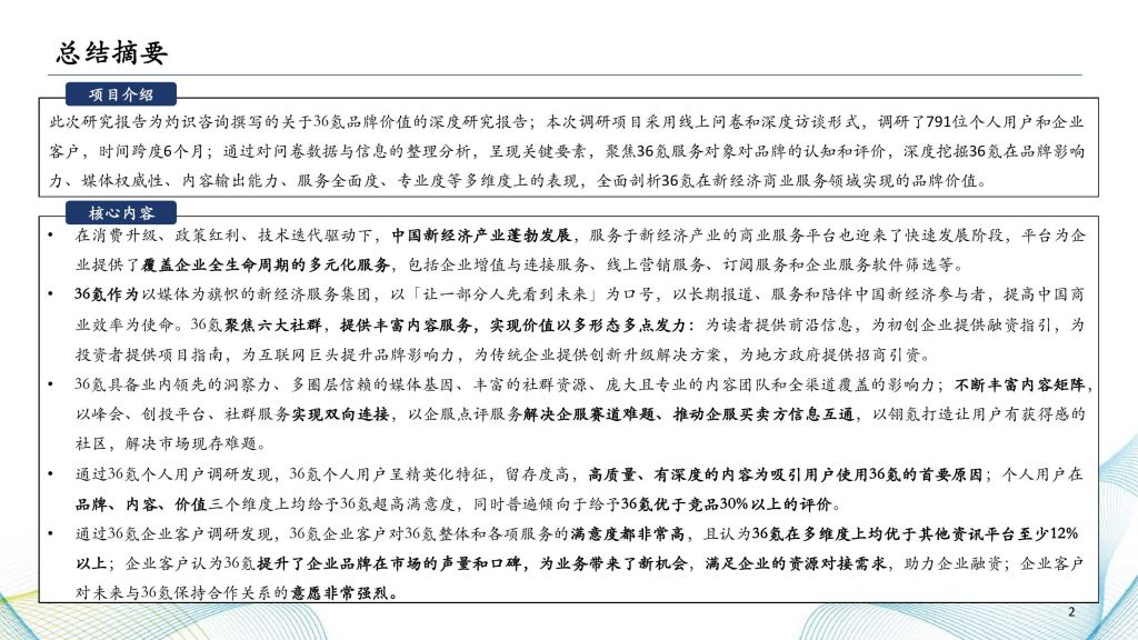CIC：36氪品牌价值研究报告（附下载地址） - 幸福的耗子-幸福的耗子