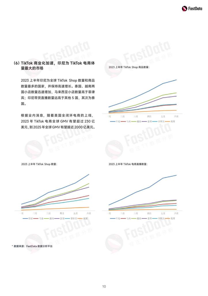 FastData：2023上半年TikTok生态白皮书（附下载地址） - 幸福的耗子-幸福的耗子