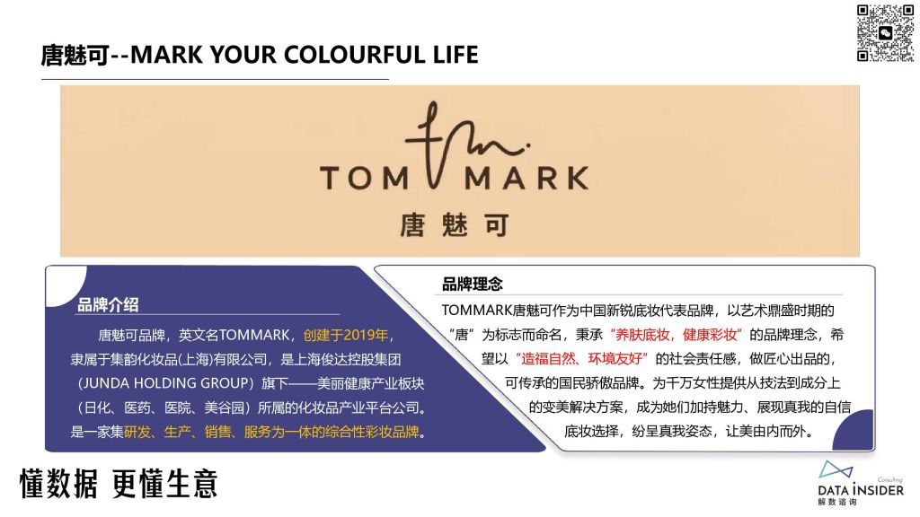 解数咨询：唐魅可TOMMARK品牌拆解（附下载地址） - 幸福的耗子-幸福的耗子