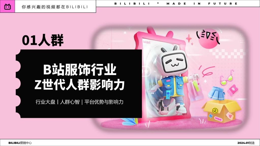 bilibili：服饰行业Z世代人群洞察趋势（附下载地址） - 幸福的耗子-幸福的耗子