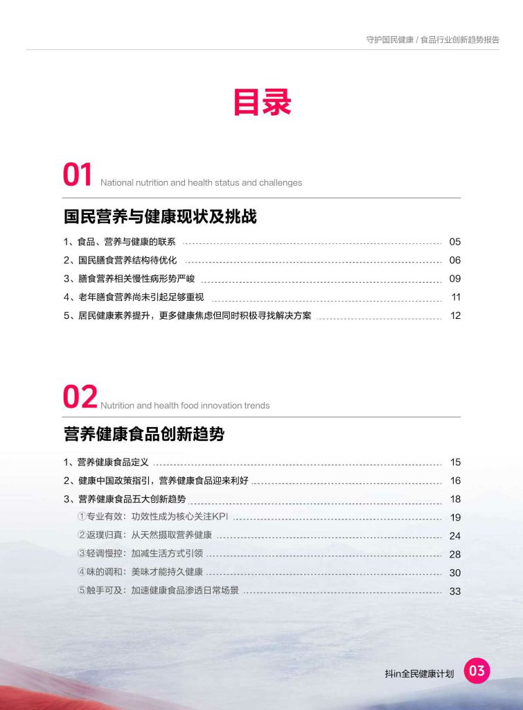 Foodaily：2024食品营养健康趋势报告（附下载地址） - 幸福的耗子-幸福的耗子