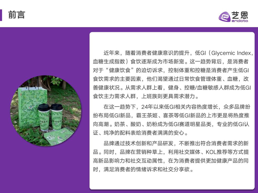 endata：2024低GI食饮消费者洞察（附下载地址） - 幸福的耗子-幸福的耗子