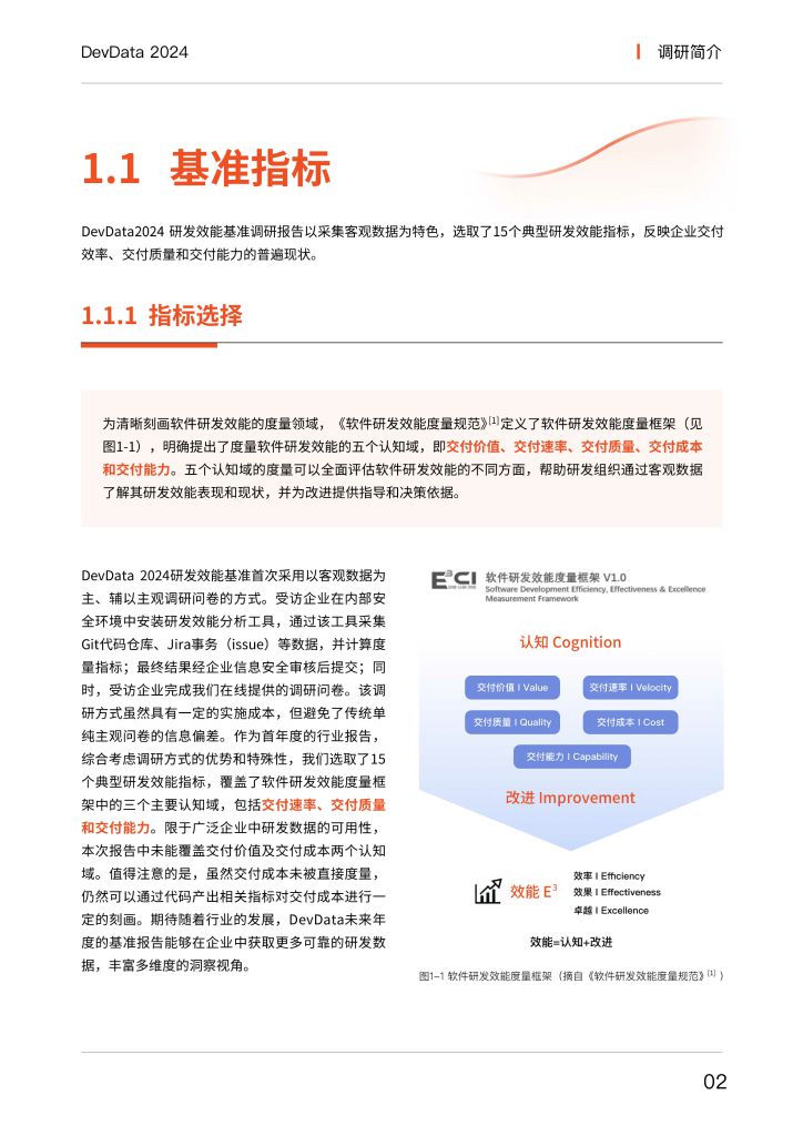 CAICT：DevData 2024 研发效能基准报告（附下载地址） - 幸福的耗子-幸福的耗子