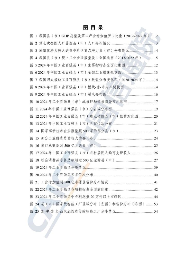 CAICT：2024年县域工业经济发展报告（附下载地址） - 幸福的耗子-幸福的耗子