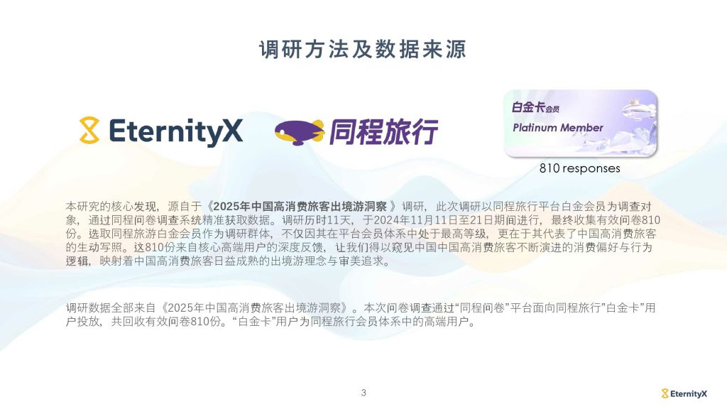 EternityX：2025年中国高消费旅客出境游洞察（附下载地址） - 幸福的耗子-幸福的耗子