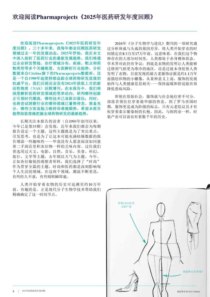 Pharmaprojects：2025 年医药研发年度回顾（附下载地址） - 幸福的耗子-幸福的耗子