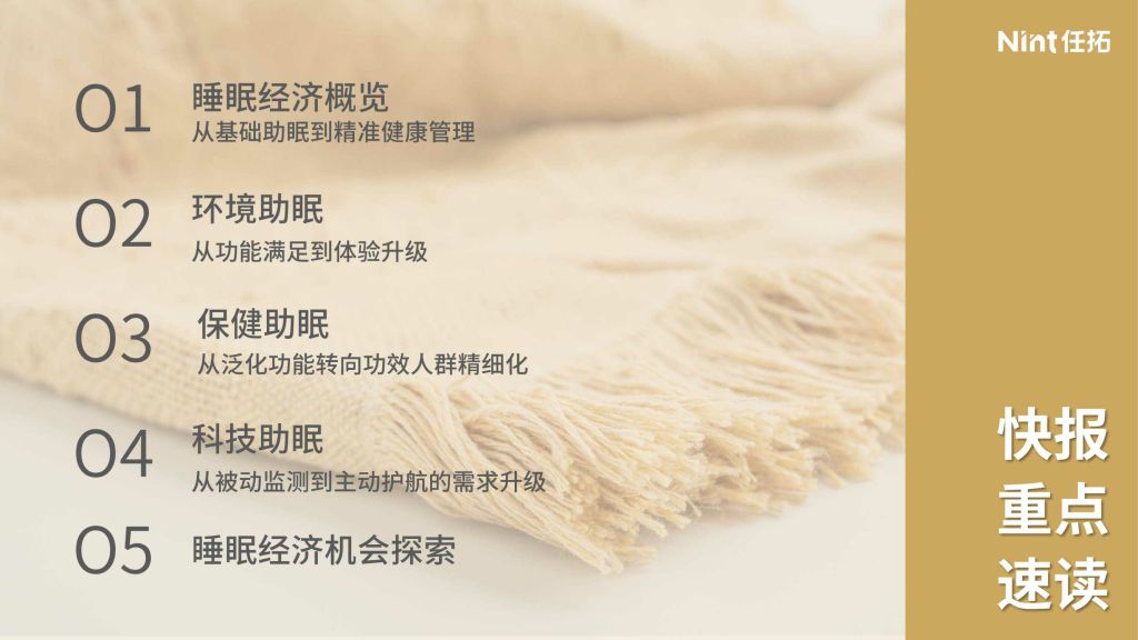 Nint：2025年「睡眠经济」电商市场分析报告（附下载地址） - 幸福的耗子-幸福的耗子