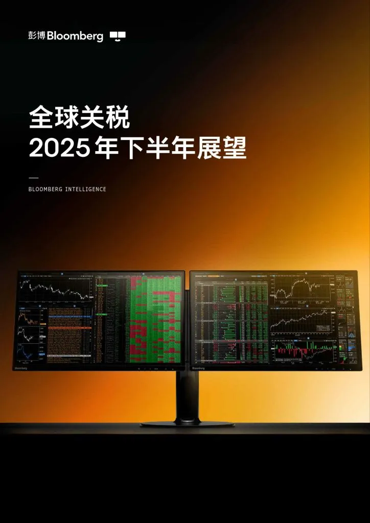 Bloomberg：全球关税2025年下半年展望（附下载地址） - 幸福的耗子-幸福的耗子
